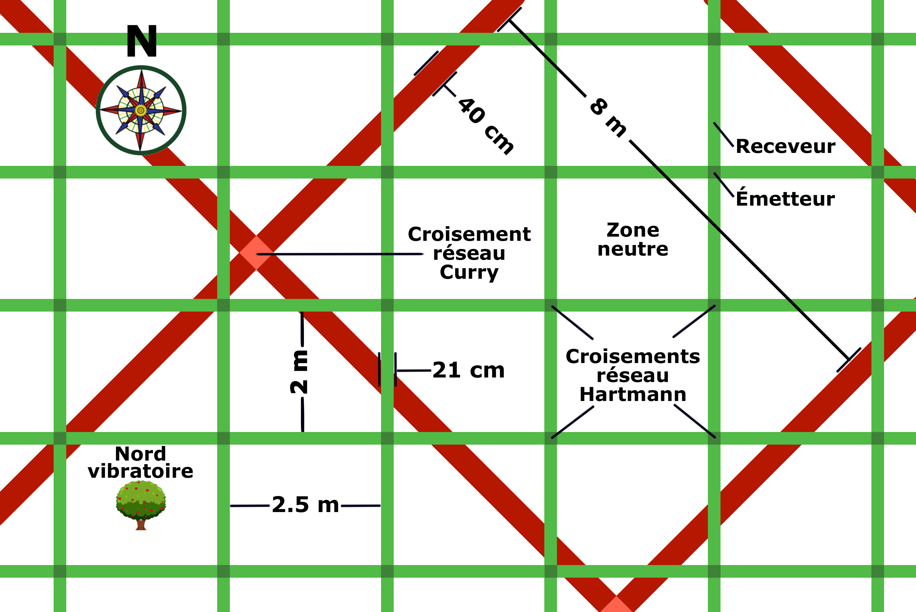 Le réseau électrique Hartmann et le réseau magnétique Curry – Dojo de ...